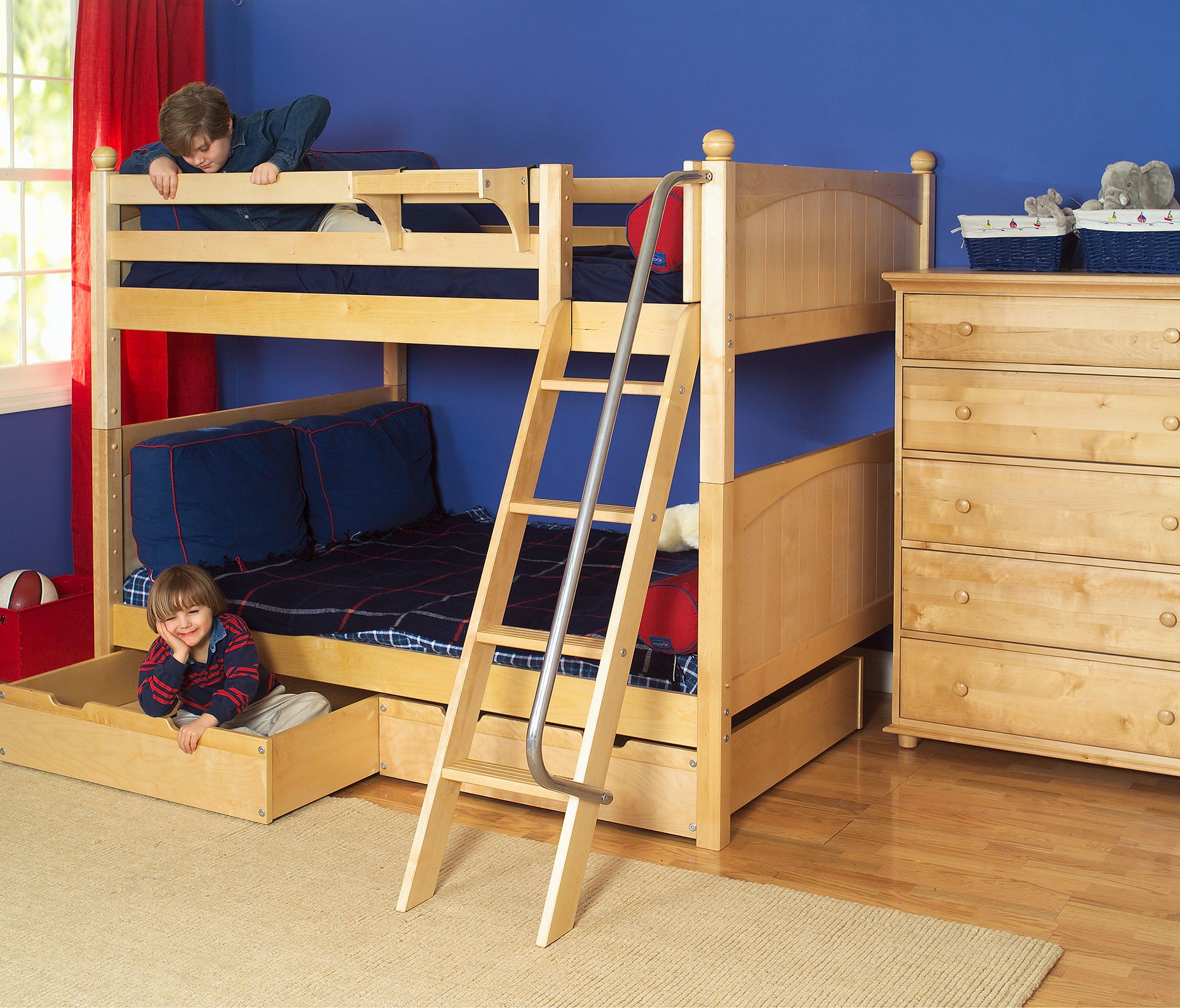 Bunk & Loft Beds – All About Kids Furniture